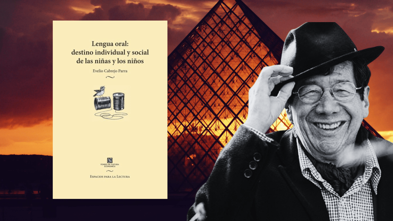 La democratización del lenguaje, caminando con Evelio Cabrejo en el museo El Louvre de París ...